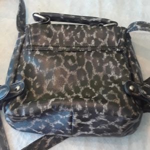 Cesca | Bags | Cesca Animal Print Crossbody Bag | Poshmark